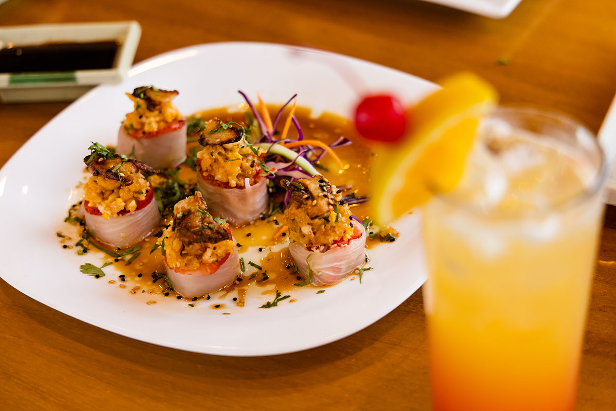 Hiro Sushi & Sake – Restaurant de comida Asiática