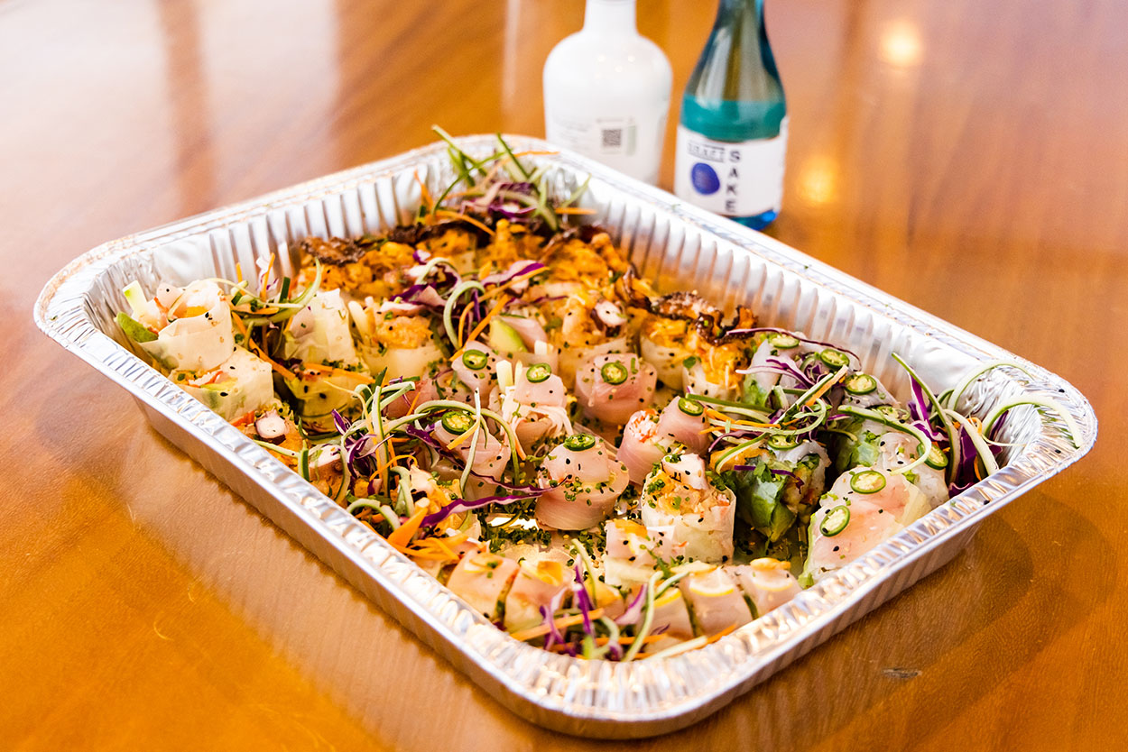 Hiro Sushi & Sake – Restaurant de comida Asiática